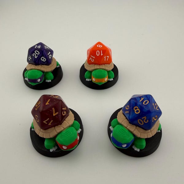Mtg Tmnt Dice - Etsy