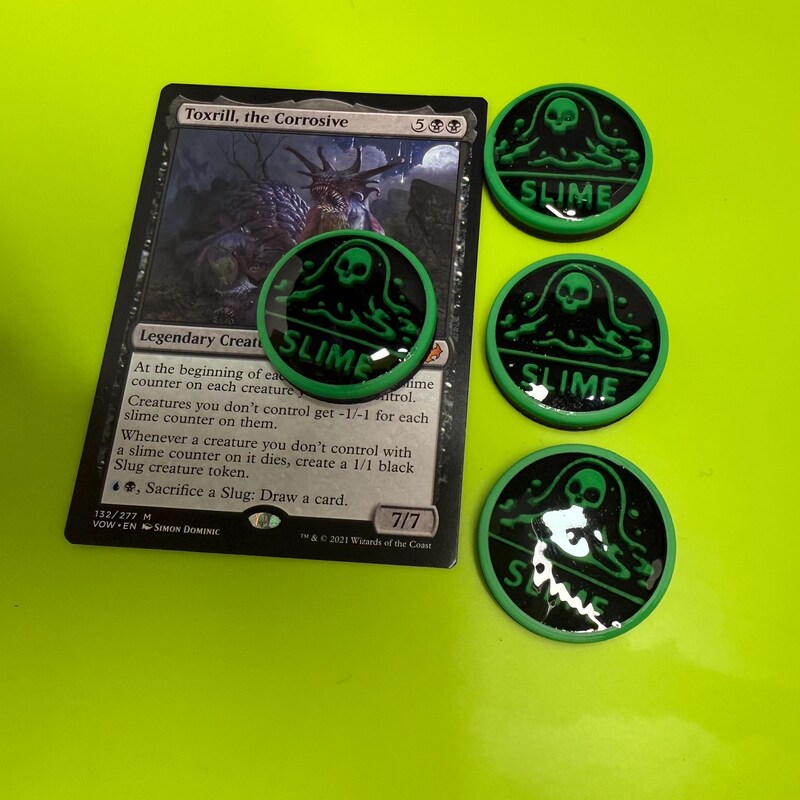 Slime Trackers - Etsy