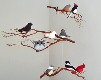 Bird Mobile | Etsy