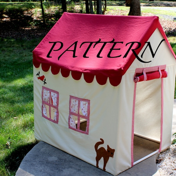 Fabric Playhouse - Etsy