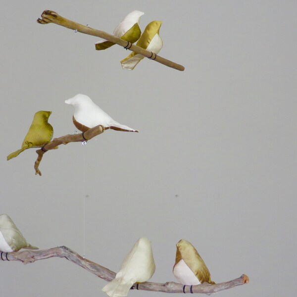Bird Mobile - Etsy