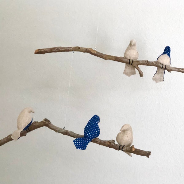 Bird Mobile - Etsy