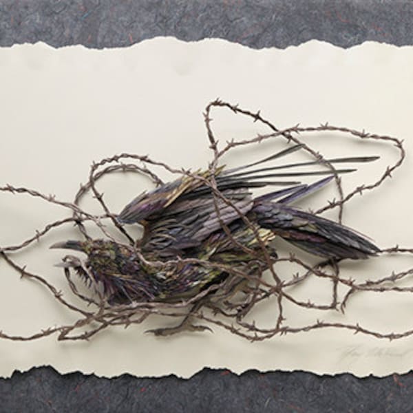 Barb Wire Sculpture - Etsy