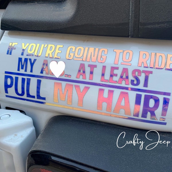 Hair Decal - Etsy