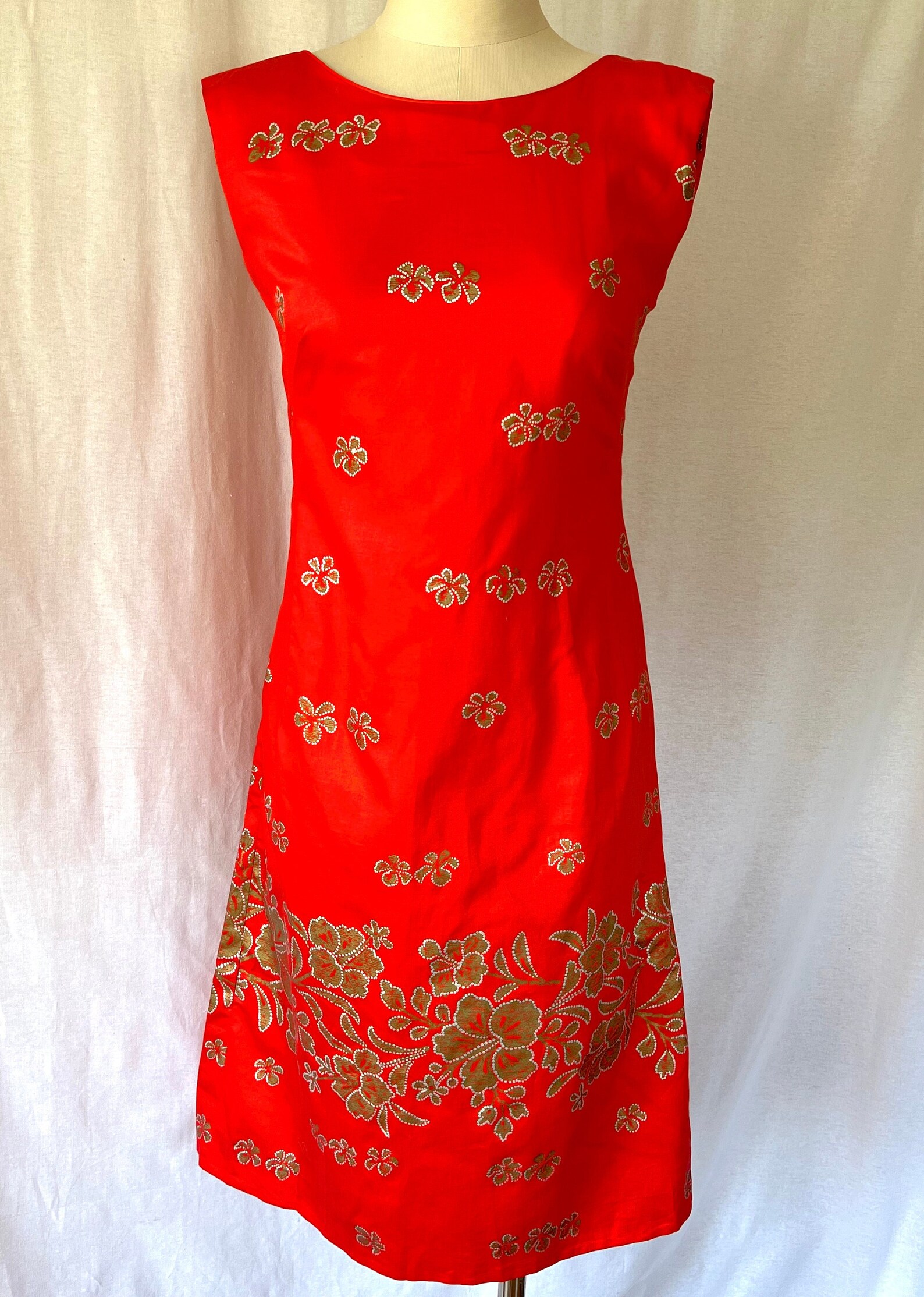 Vintage 1960s Mod Era an Original Hawaiian Togs Red - Etsy