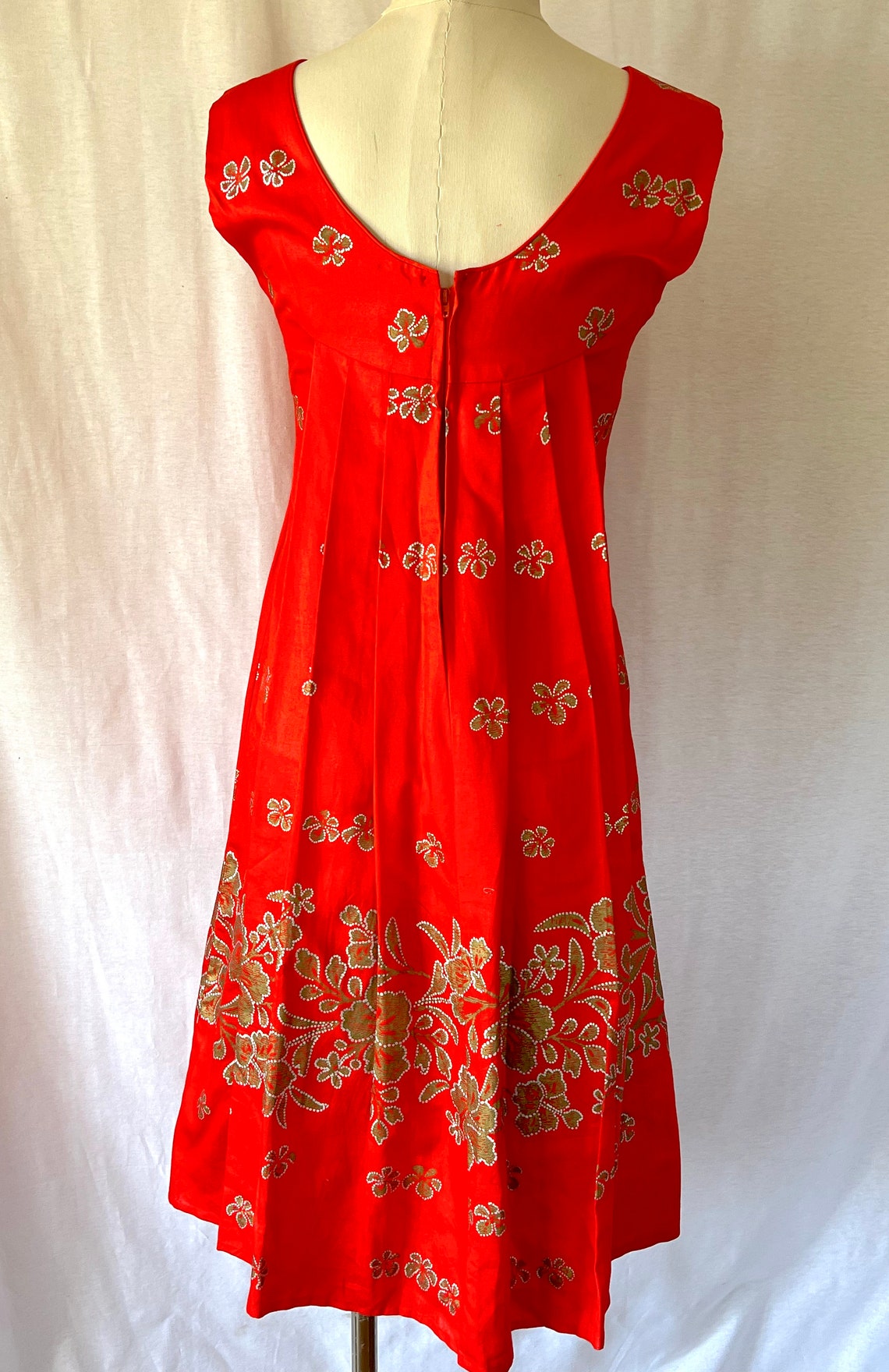Vintage 1960s Mod Era an Original Hawaiian Togs Red - Etsy