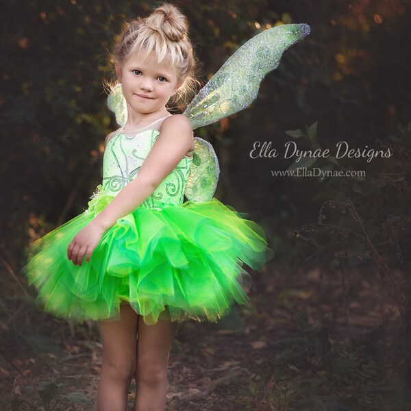 Tinkerbell Tutu - Etsy