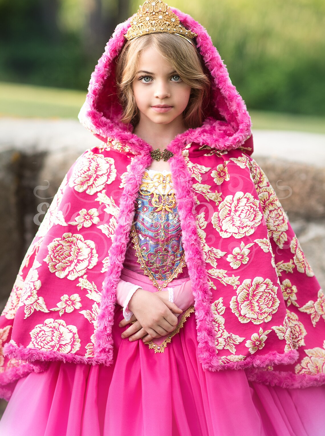 Handmade Princess Aurora Tiara with Swarovski Crystals | Etsy