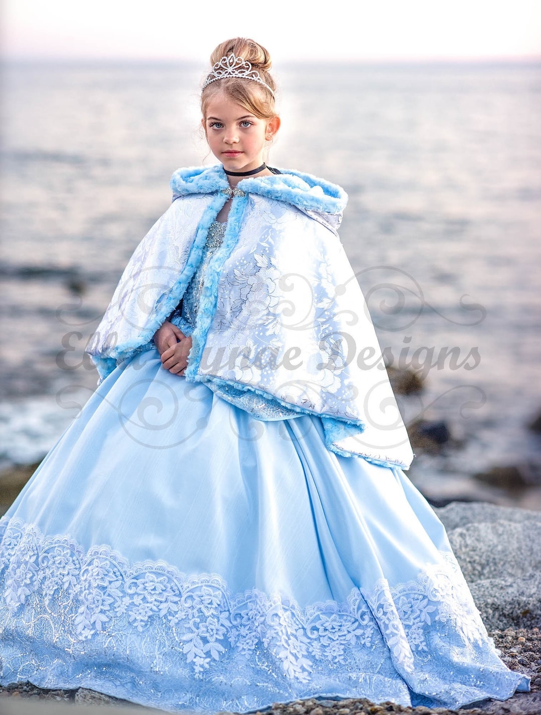 SHORT Couture Minky Cape (DRESS_NOT_INCLUDED) - Etsy