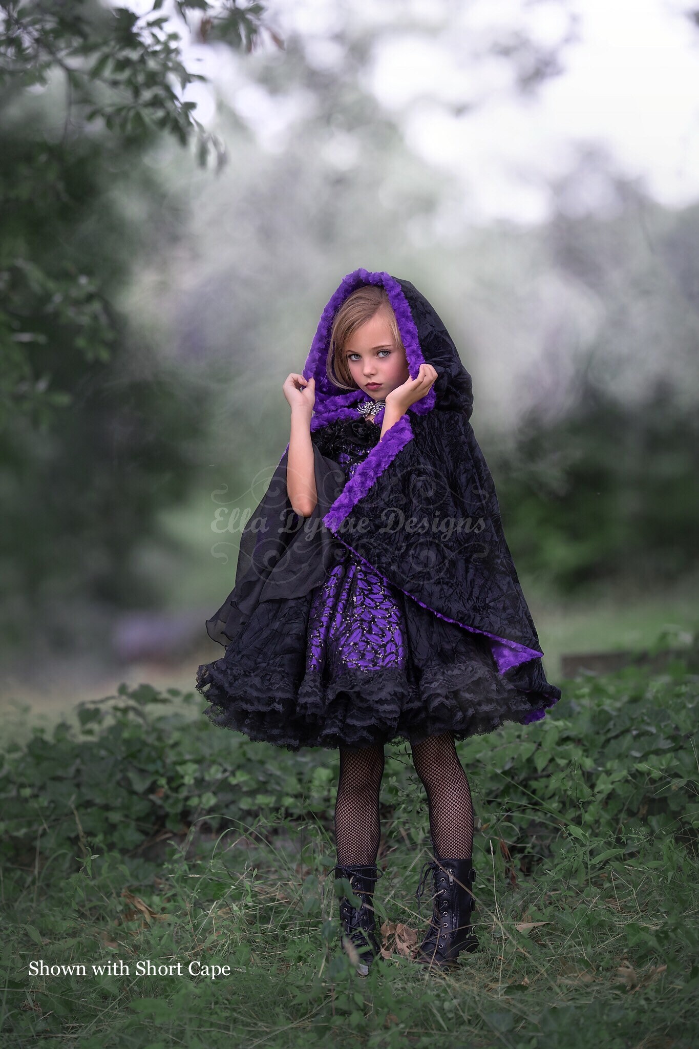 Whimsical Witch Costume in Red or Purple - Etsy UK
