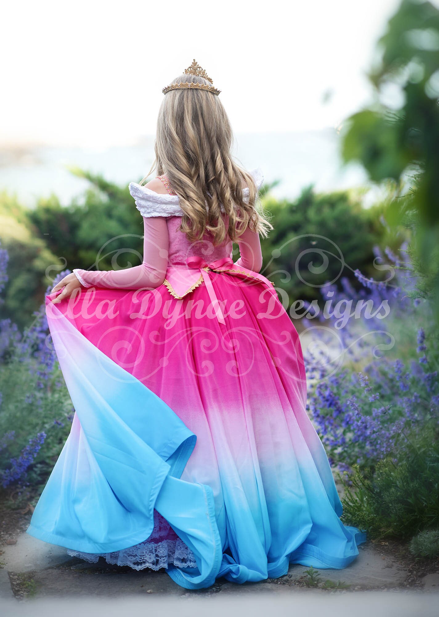 Handmade Princess Aurora Tiara with Swarovski Crystals | Etsy