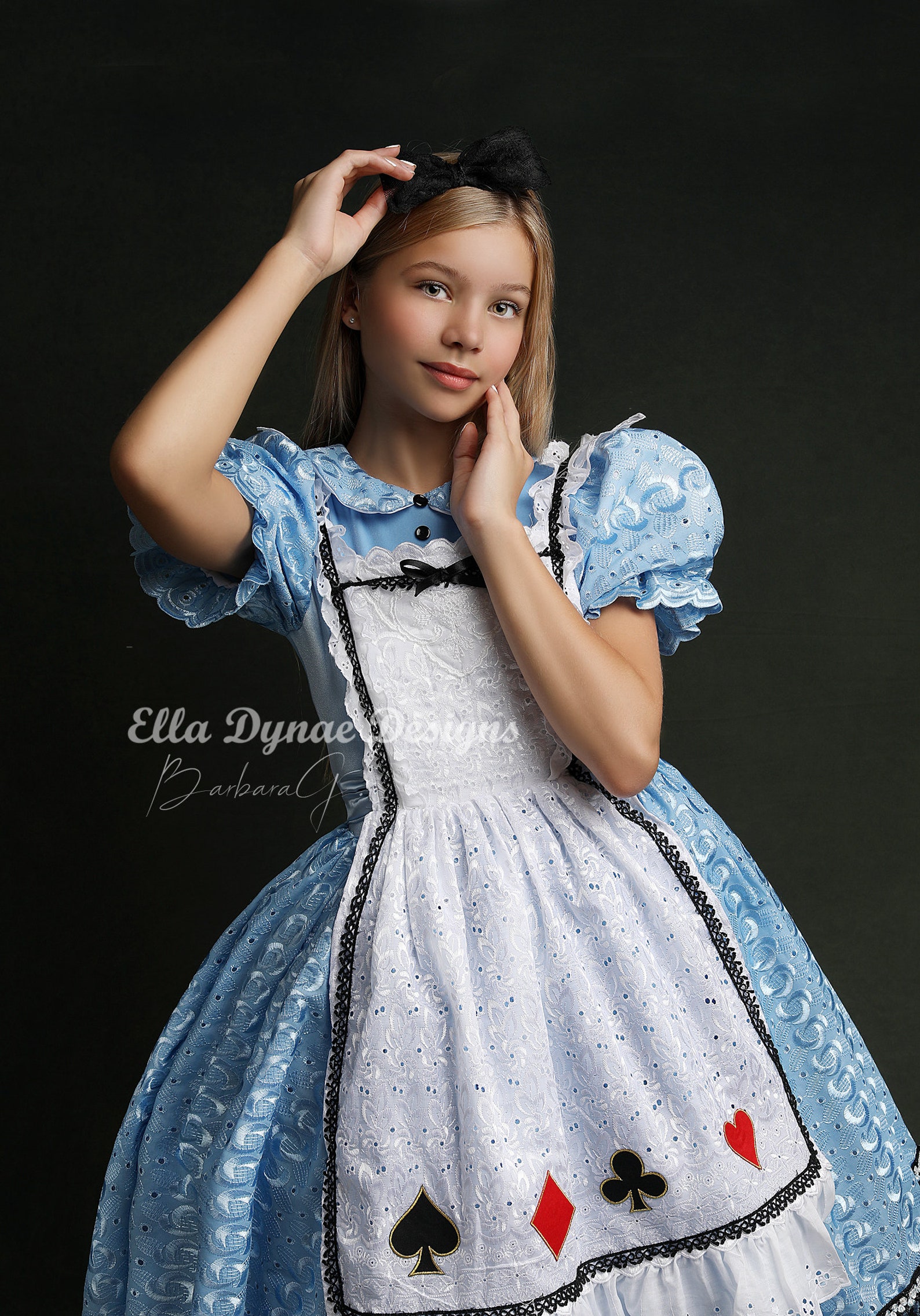 NEW Alice in Wonderland Dress & Apron - Etsy