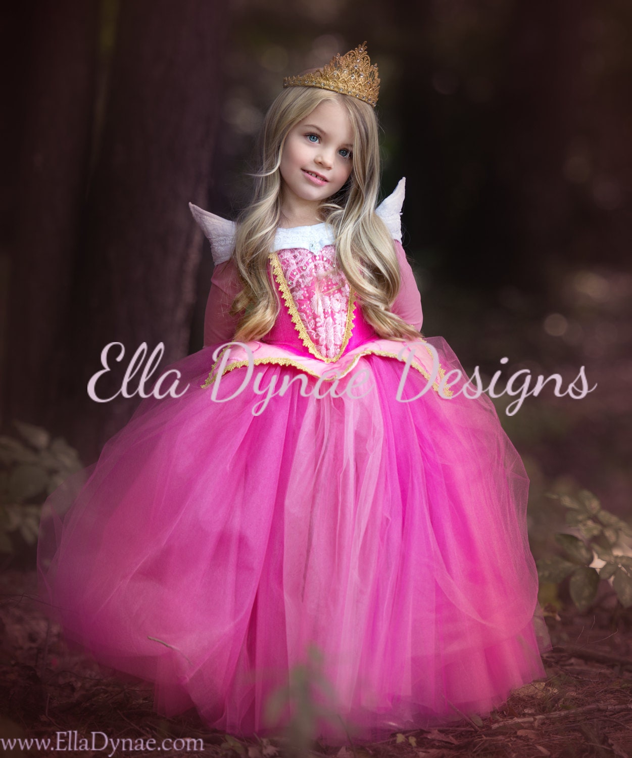 Handmade Princess Aurora Tiara with Swarovski Crystals | Etsy