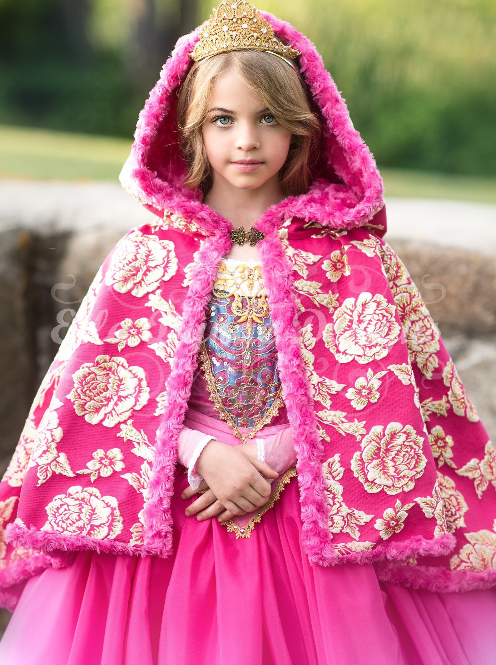 SHORT Couture Minky Cape DRESS_NOT_INCLUDED | Etsy