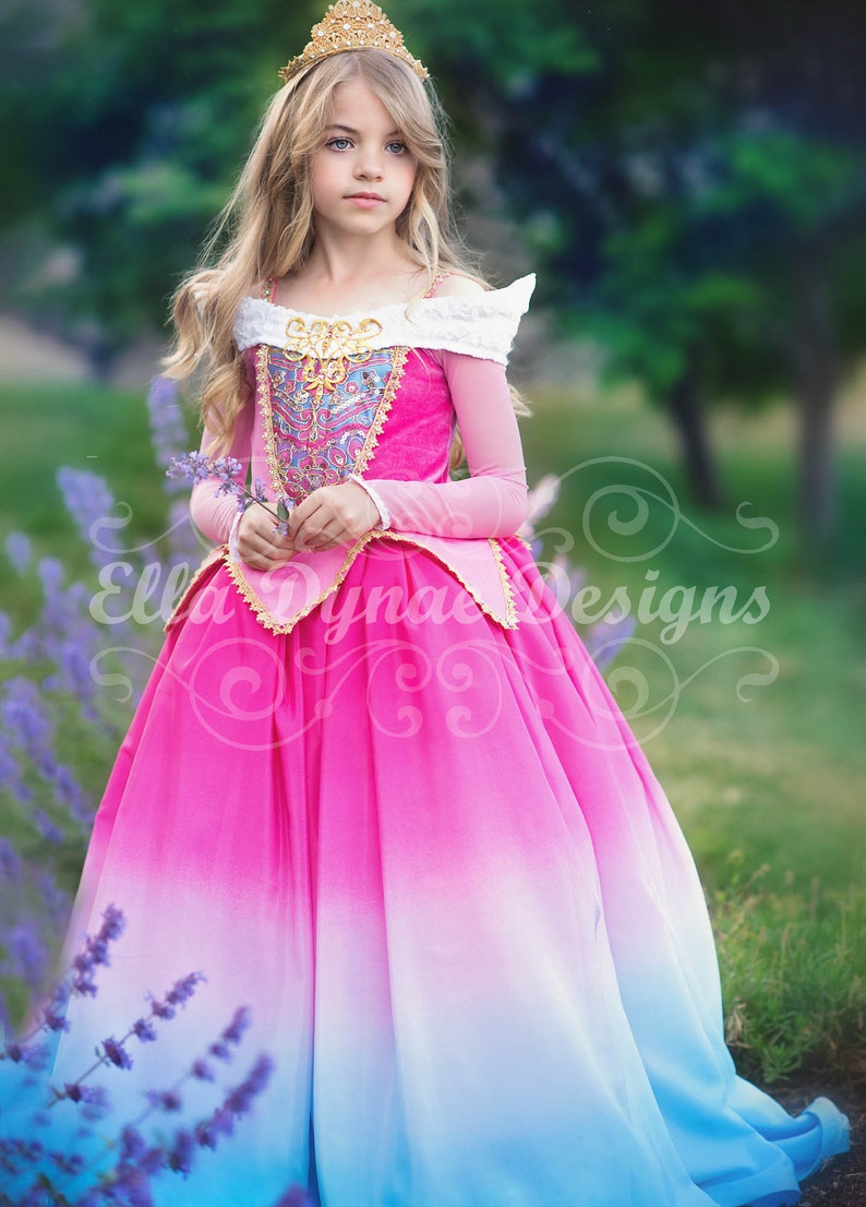 Handmade Princess Aurora Tiara with Swarovski Crystals | Etsy