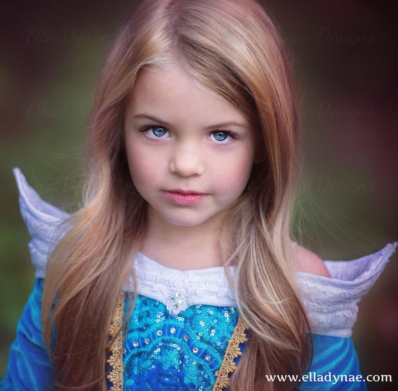 Princess Aurora Maleficent Hair