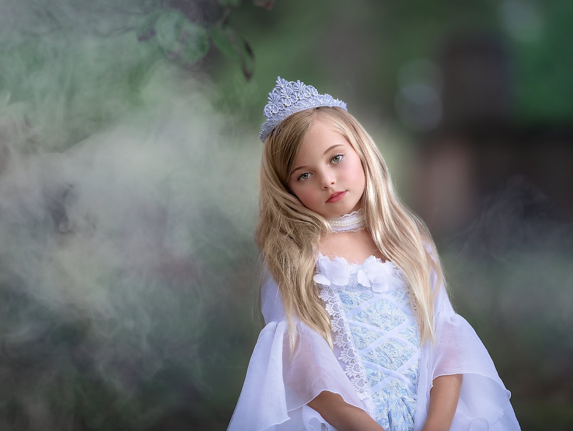 Handmade Princess Aurora Tiara with Swarovski Crystals | Etsy