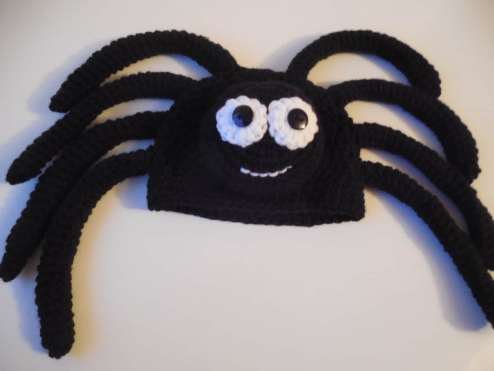 Spider Animal Hat Halloween Spider Hat Adult Animal Hat | Etsy