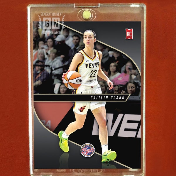 Caitlin Clark Card - Etsy