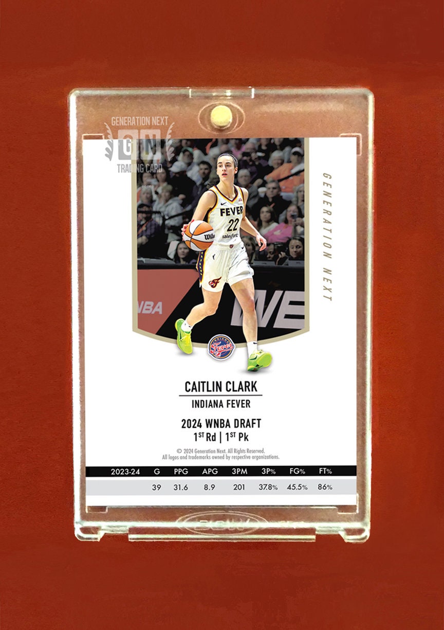 Caitlin Clark RC / Fever / Generation Next - Etsy