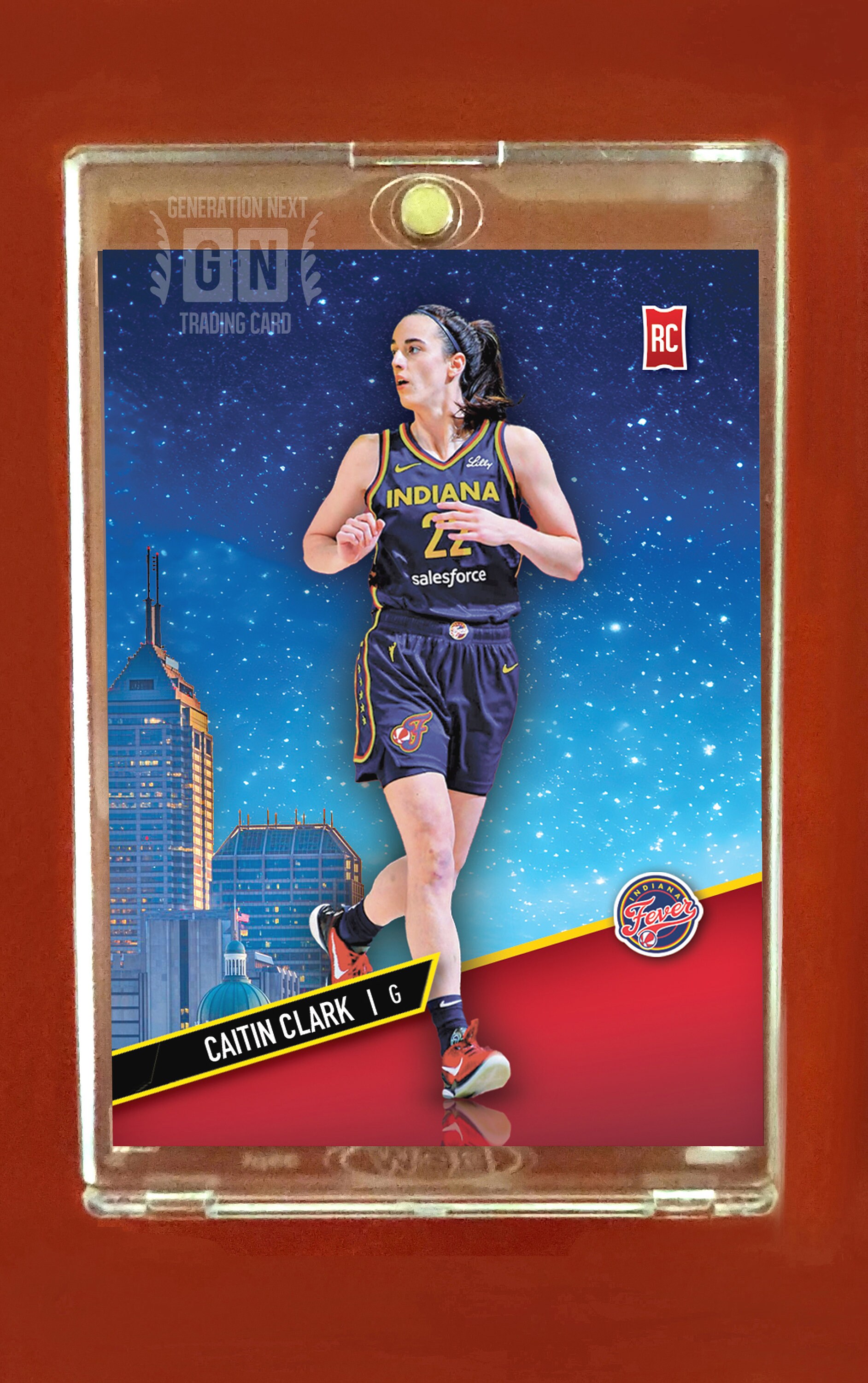 Caitlin Clark RC Fever Debut RC Set / Generation Next - Etsy