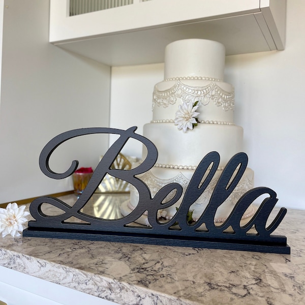 Stand up Letters - Etsy