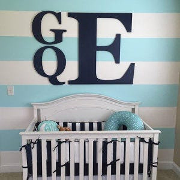Monogram Nursery - Etsy