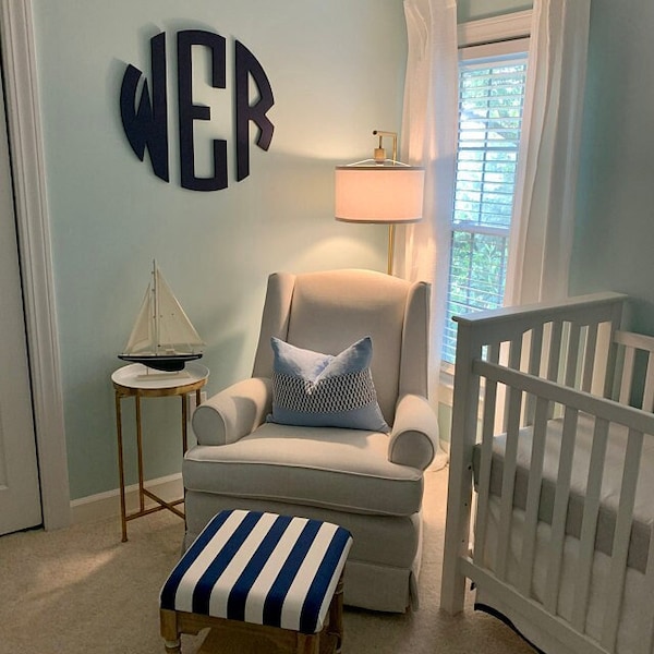 Nursery Monogram - Etsy