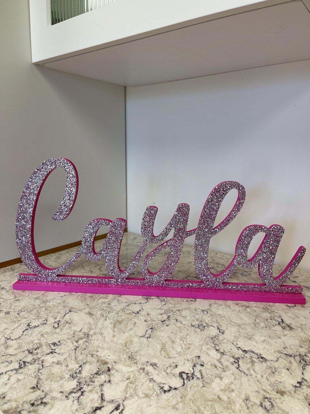 Personalized Name Sign / Custom Name Piece / Wooden Name Sign / Sweet ...