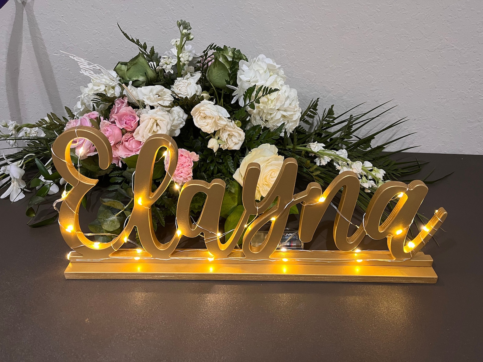 Custom Tabletop Name Signs / Sweet 16 Signs / Birthday Table Signs ...