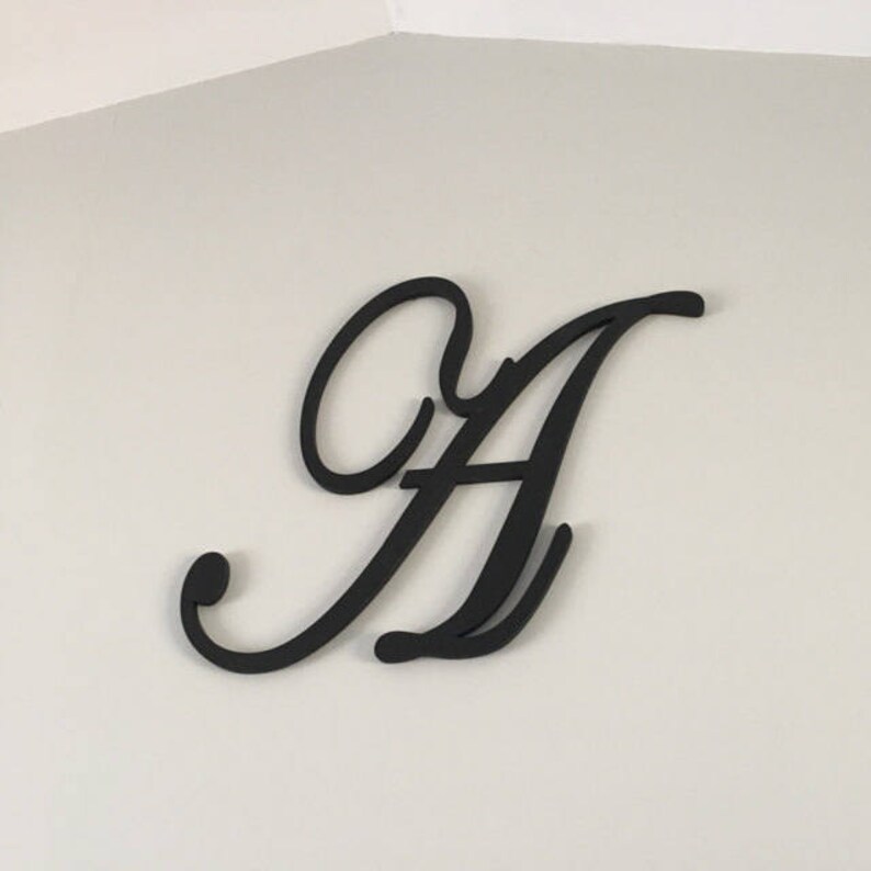 Large Wall Letters Baby Girl Nursery Decor Wooden Letters | Etsy