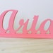 Custom Personalized Wooden Name Sign - Sweet 16 Candelabra Name Plaque ...