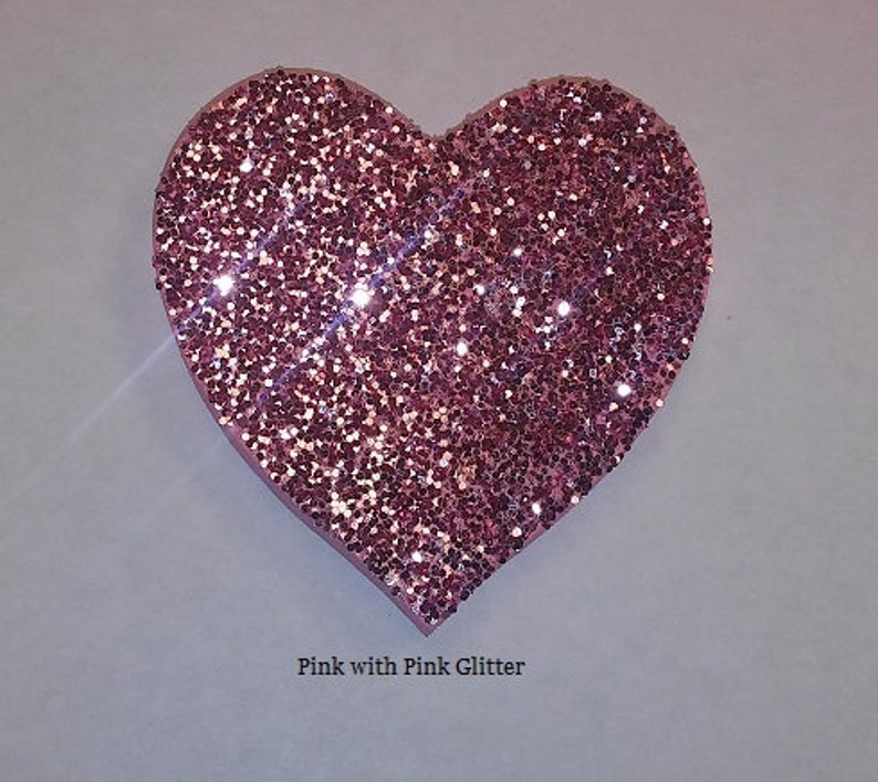 ADD Glitter to the Name - Glitter Sparkly Sign - Shiny Glitter Pink or ...