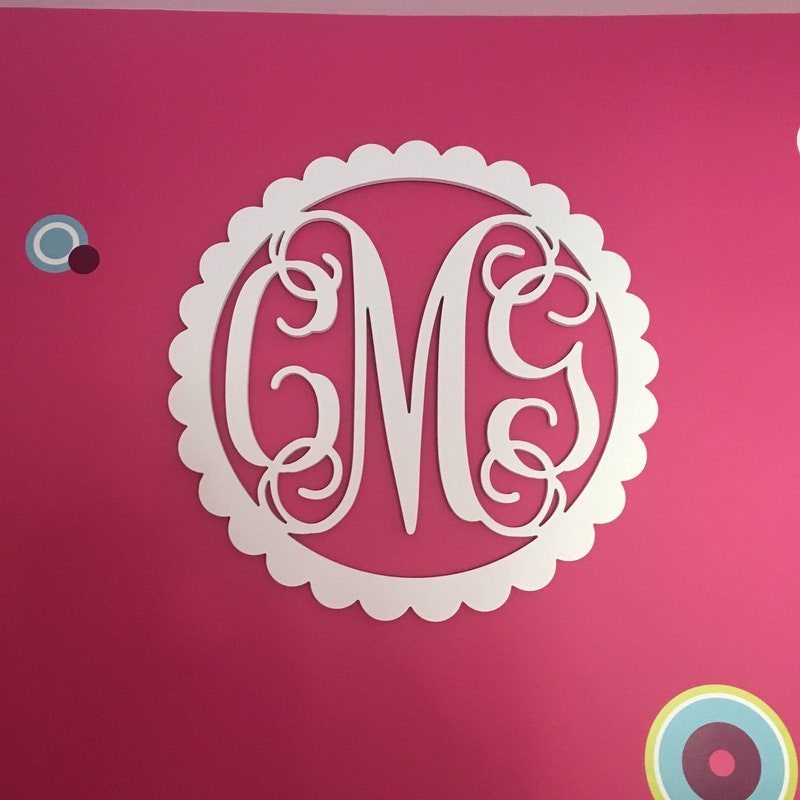 Wall Monograms - Etsy