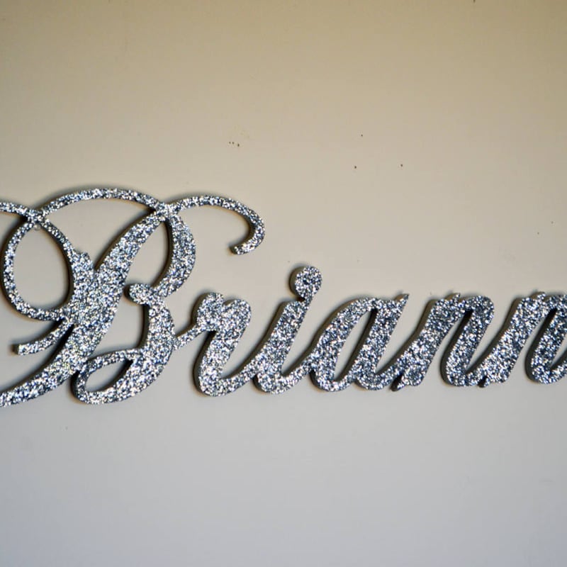 Large Name Sign - Etsy