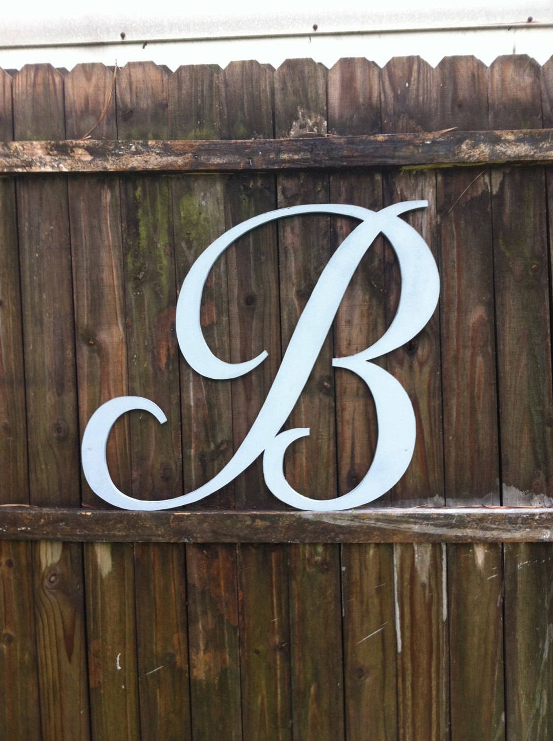 Custom Initial Nursery Letters, Door Hanger, Wedding Letters Wall Decor ...