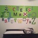 Wooden Alphabet Letters Set Nursery Decor Wall Letters