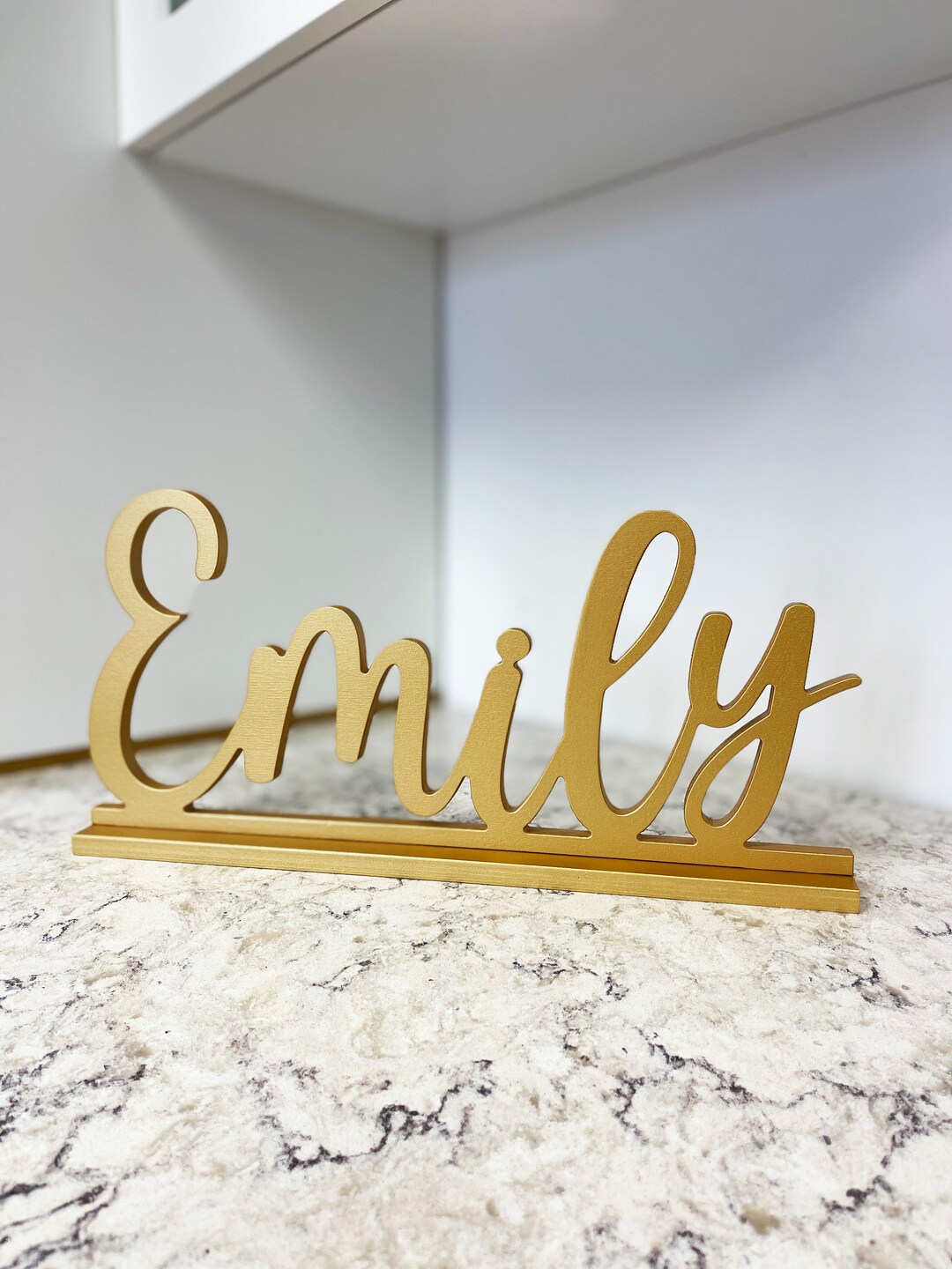 Personalized Name Sign,custom Word Name Freestanding,custom Name Piece ...