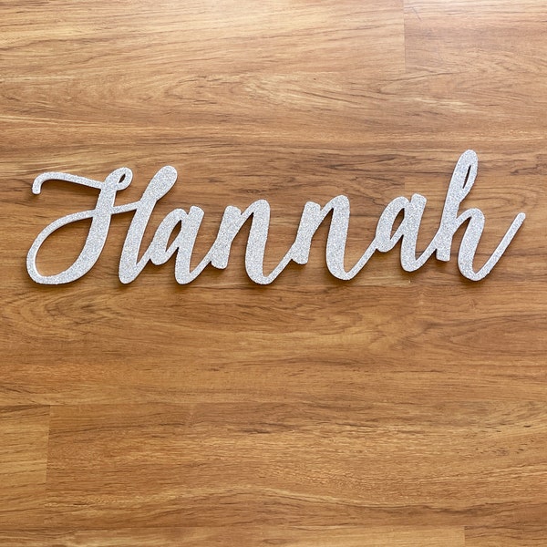 Hannah Name Sign - Etsy