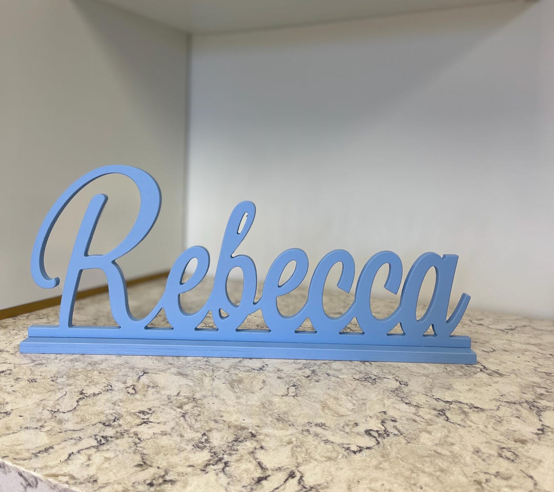 Custom Tabletop Name Signs / Sweet 16 Signs / Birthday Table Signs ...