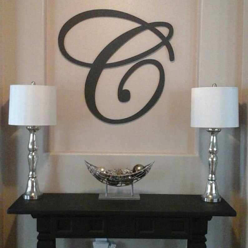 Large Wall Letters Baby Girl Nursery Decor Wooden Letters - Etsy