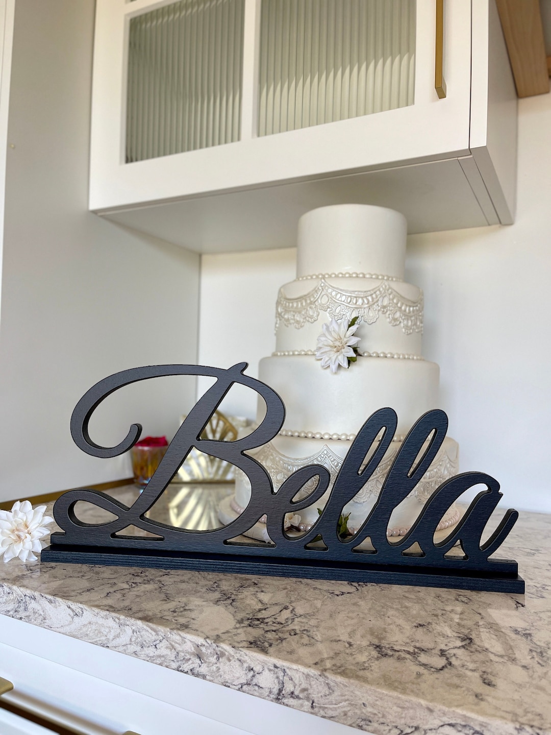 Custom Tabletop Name Signs / Sweet 16 Signs / Birthday Table Signs ...