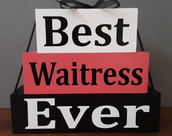 Waitress Thank You - Etsy