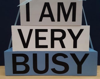 Busy Office Sign - Etsy