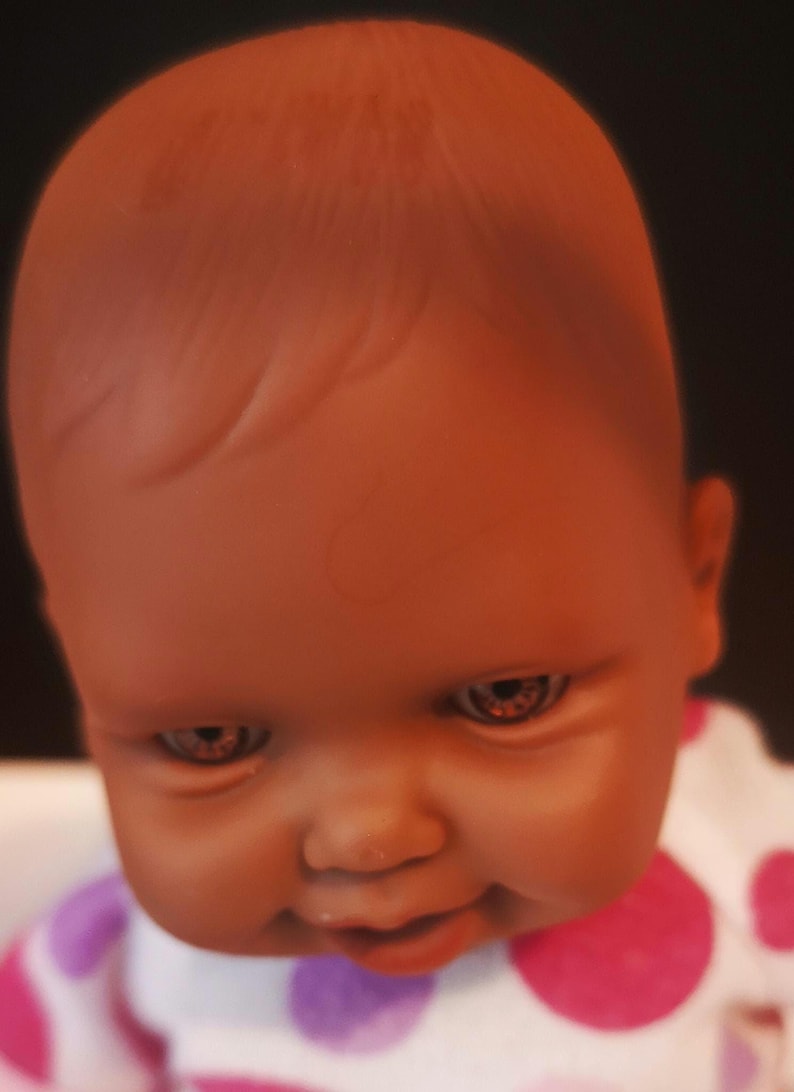 Vintage African American Patsy Toy Doll – 5" Baby Doll, Original Outfit ...