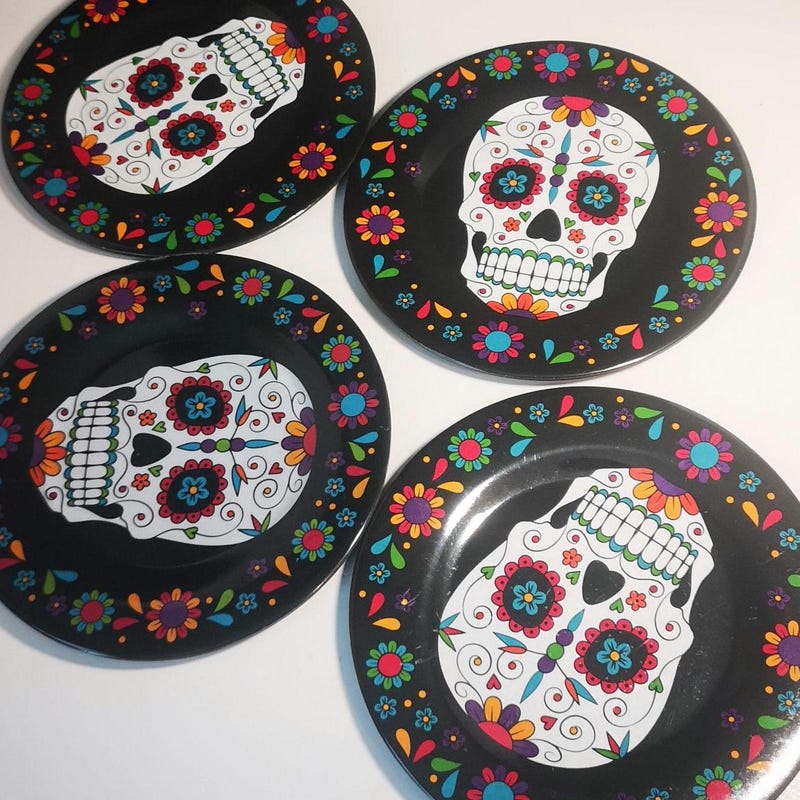 Skull Dinnerware - Etsy