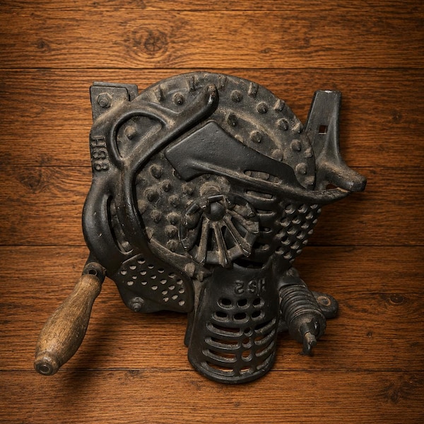 Antique Corn Sheller - Etsy