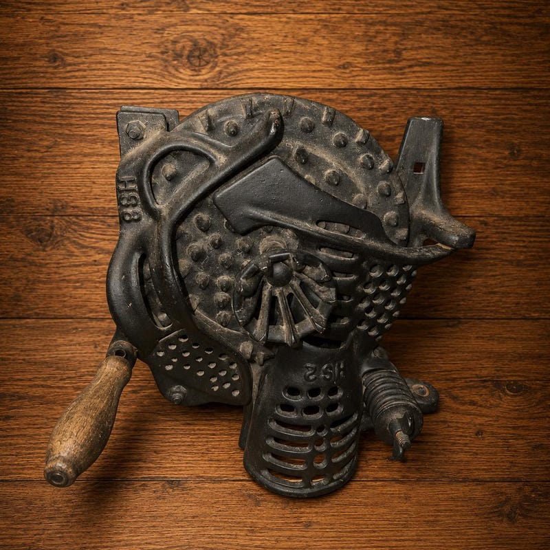 Antique Corn Sheller - Etsy