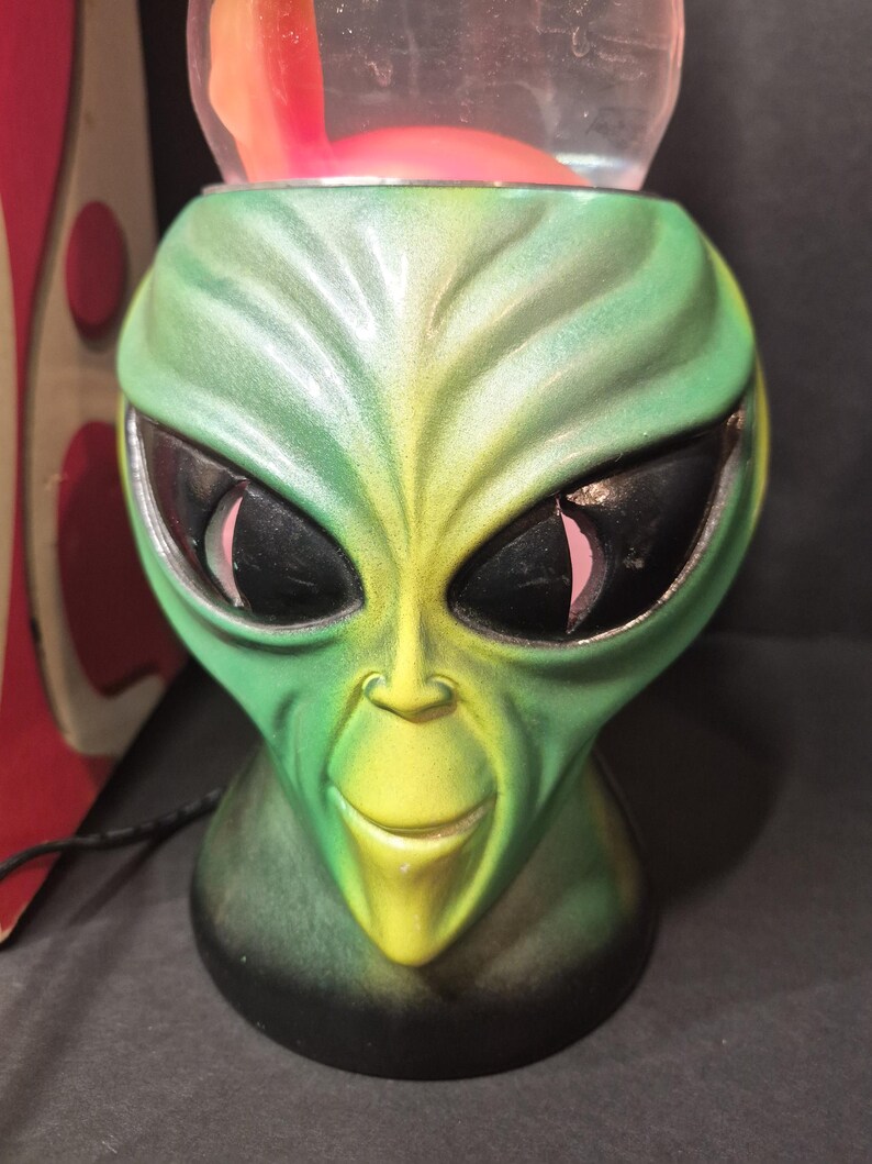 Vintage 1990s Lav-alien Icon Series Lava Lamp 17" Motion Light ...