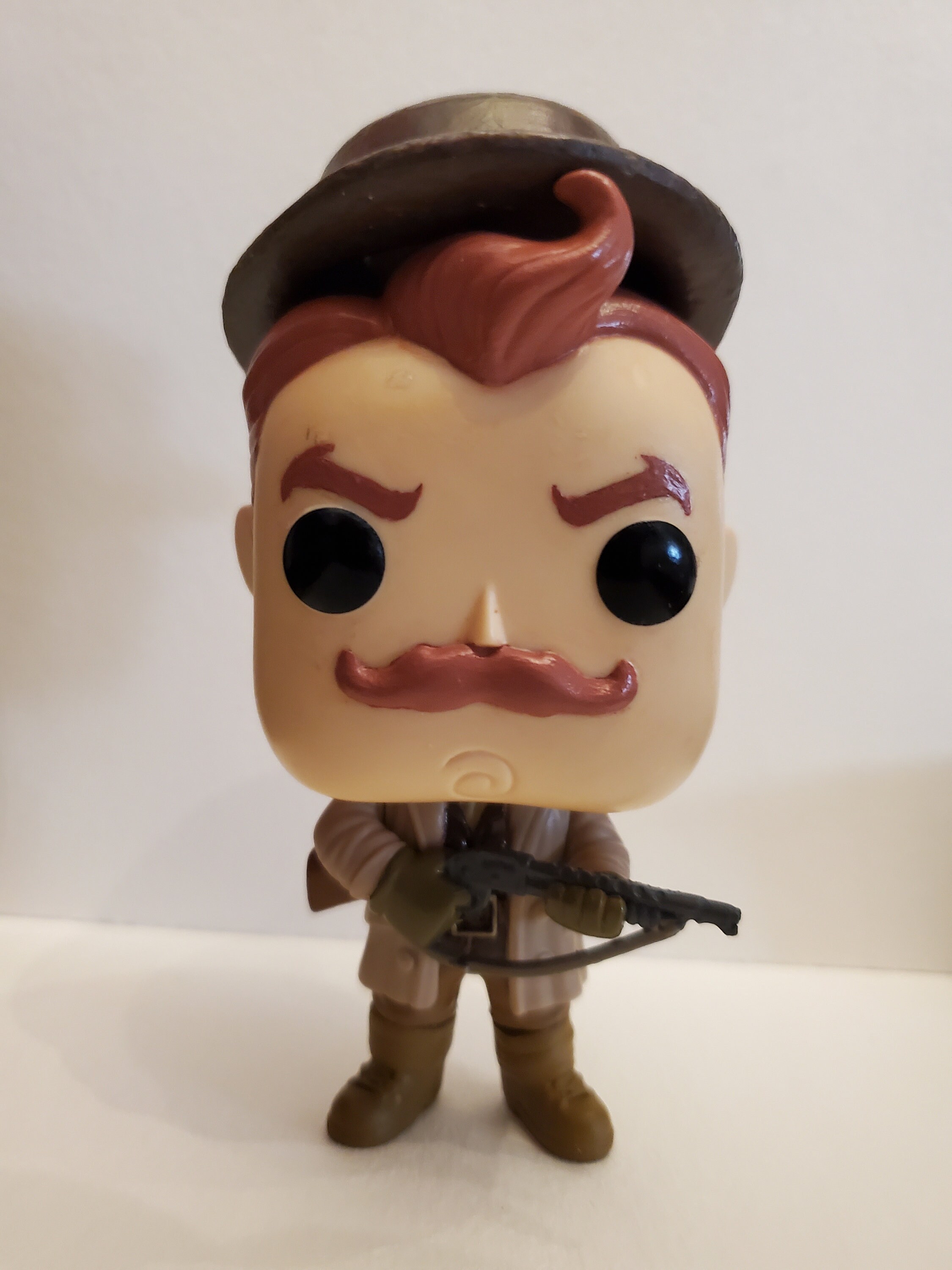 Howling Commando: Timothy Dugan Custom Pop - Etsy
